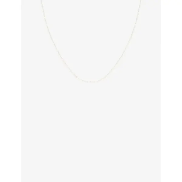 ASTRID & MIYU Cultured Pearl 14ct White Gold Necklace - 14ct Solid Wgold