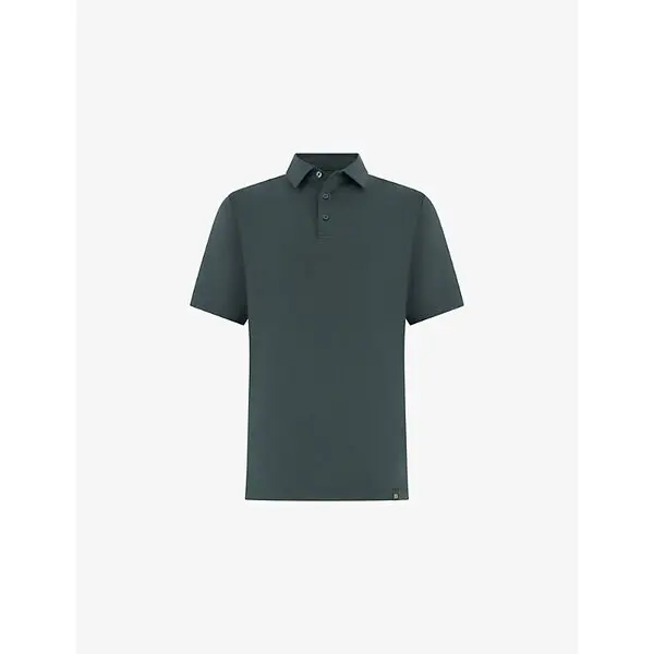 Boggi Milano Regular-fit Stretch Pima Cotton Polo Shirt