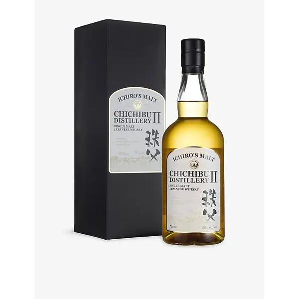 CHICHIBU Ichiro's Distillery Ii Single-malt Japanese Whisky - One-color