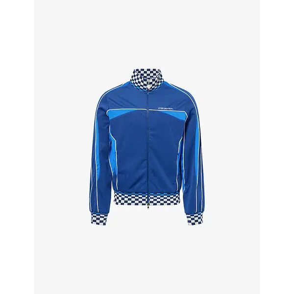 Casablanca Cyber Tricot Track Woven Jacket