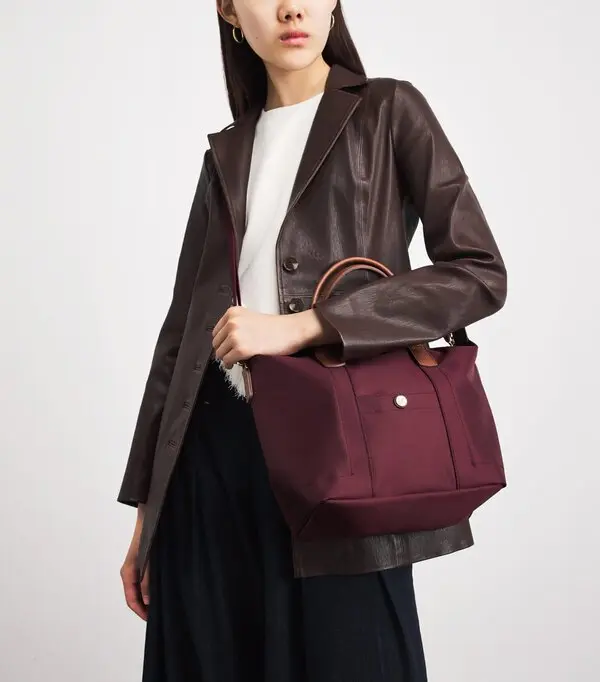 Harrods Grab Nylon Tote Bag