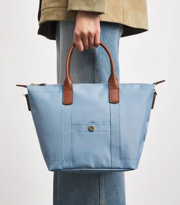 Harrods Grab Nylon Tote Bag