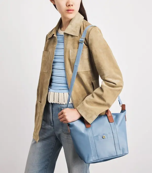 Harrods Grab Nylon Tote Bag