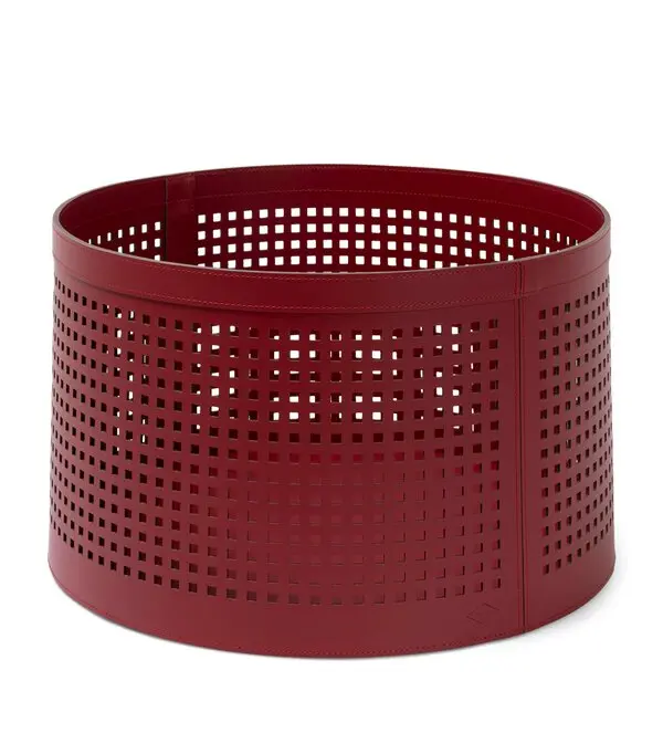 Frette Cubo Basket - Red