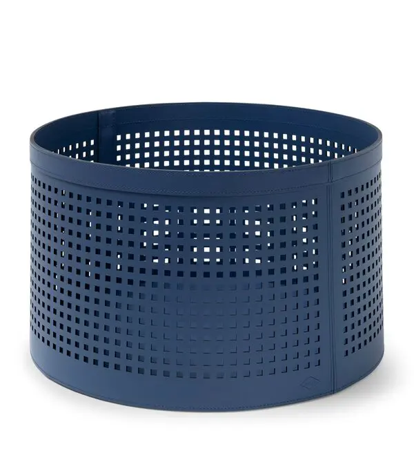 Frette Cubo Basket - Blue
