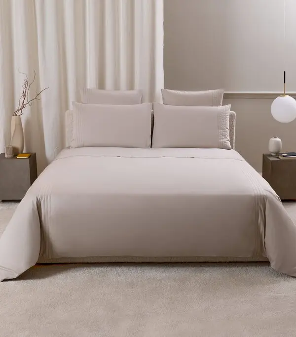 Frette Lush Ajour Duvet Cover - Grey