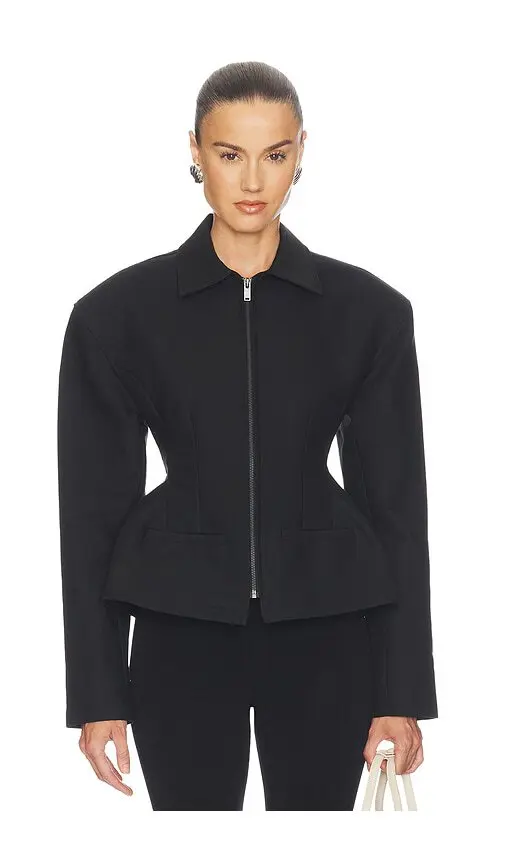 EAVES Lyza Sculpted Jacket