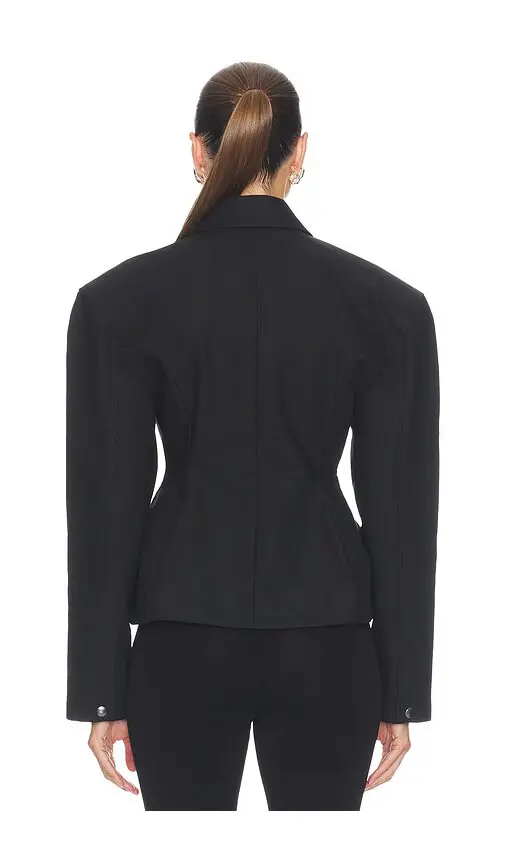 EAVES Lyza Sculpted Jacket