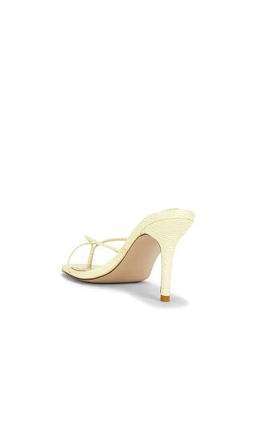 Femme La Sicilian" Slip-on Heeled Sandals