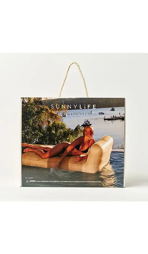 SUNNYLIFE Luxe Lounger