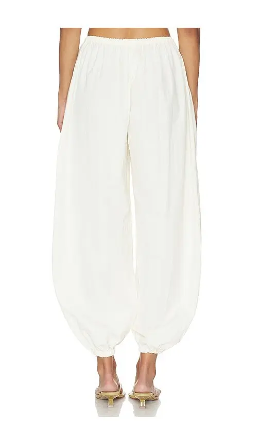 EAVES Leny Parachute Pant - Ivory