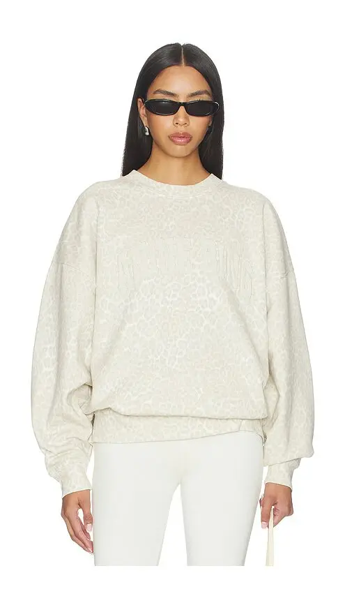 ANINE BING Miles Sweatshirt - Beige