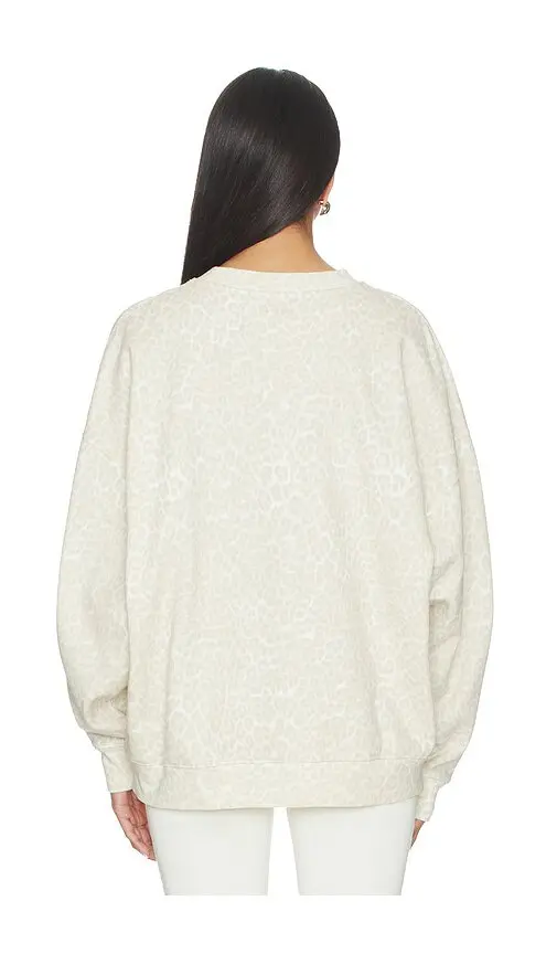 ANINE BING Miles Sweatshirt - Beige