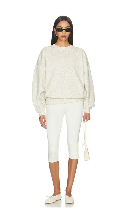 ANINE BING Miles Sweatshirt - Beige