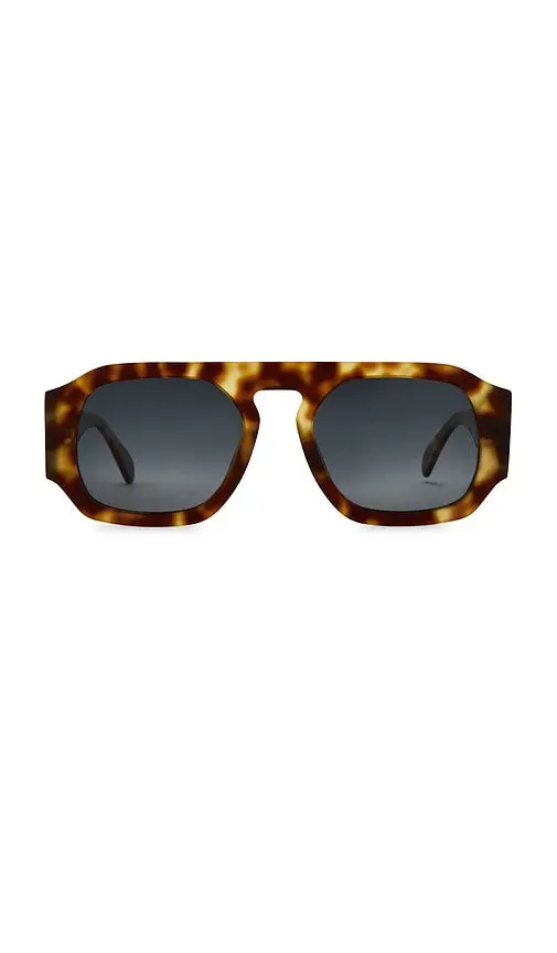 ANINE BING Preston Sunglasses - Brown