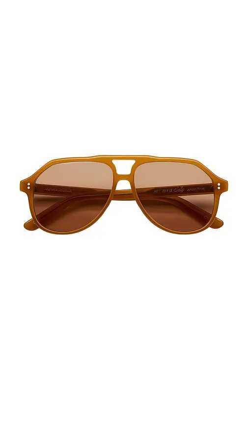 Chimi Sally Sunglasses - Mustard