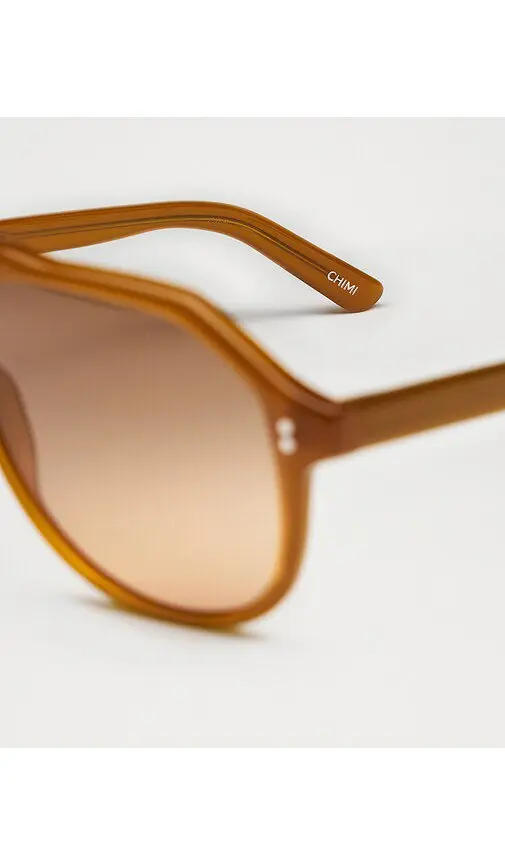 Chimi Sally Sunglasses - Mustard