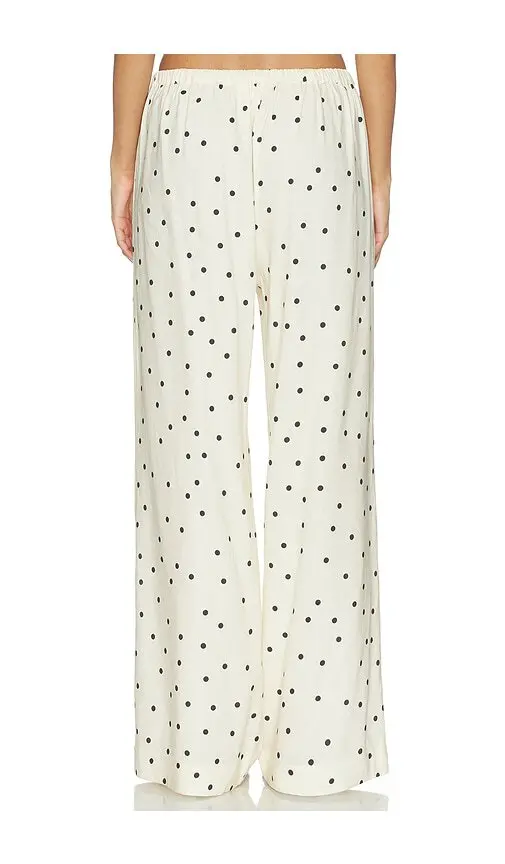 Tularosa Polka Dot Wide Leg Pants