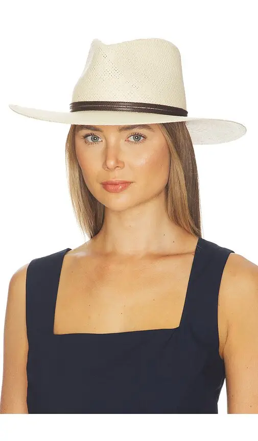 Janessa Leoné Jude Hat - Cream