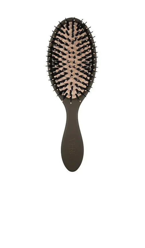 VERO LINEAGE Polish Boar Bristle And Nylon Brush - Brown