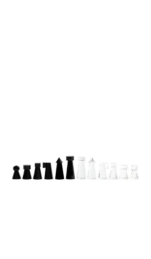 The Favorites Handmade Crystal Chess Set