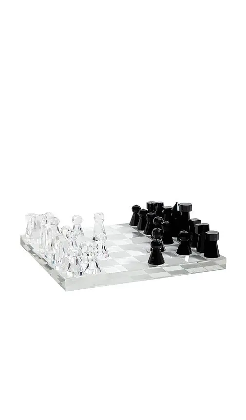 The Favorites Handmade Crystal Chess Set