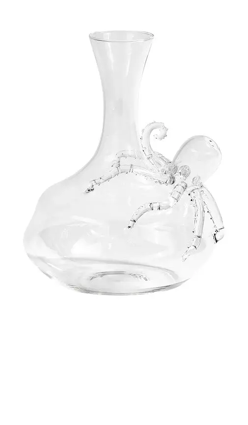 The Favorites Octopus Wine Decanter - Neutral