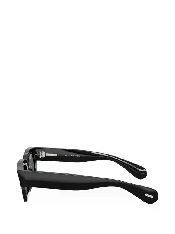 Oliver Spencer Edition 6 Sunglasses - Black