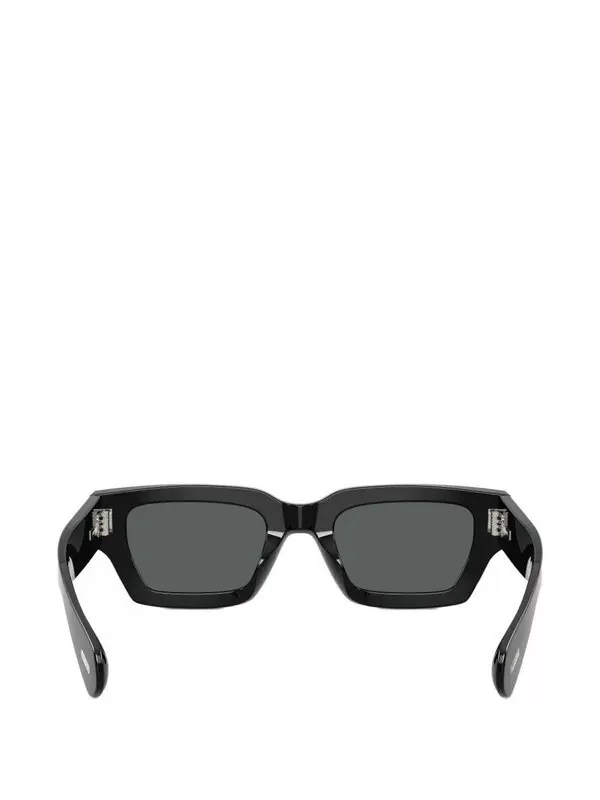 Oliver Spencer Edition 6 Sunglasses - Black