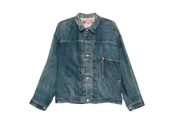 Junya Watanabe Denim Style Blouson