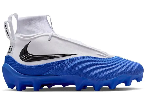 Nike Alpha Menace Proin Athletic Cleats - White/hyper Royal