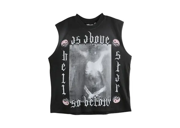 HELLSTAR As Above So Below Muscle T-shirt
