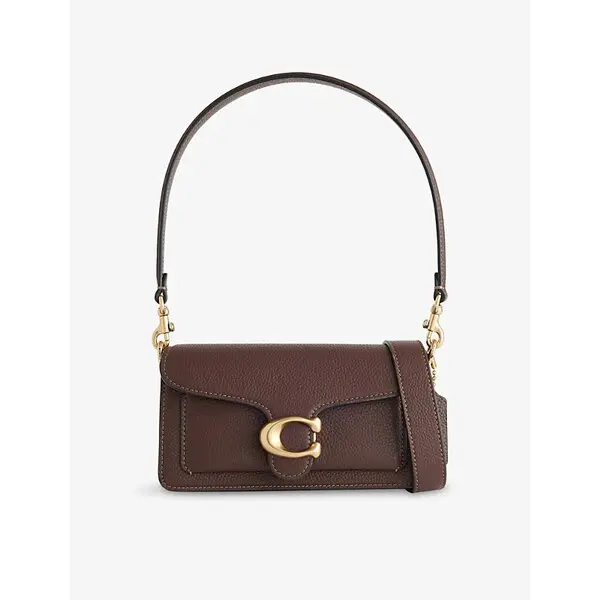 COACH Tabby Two-compartment Leather Shoulder Bag - Maple