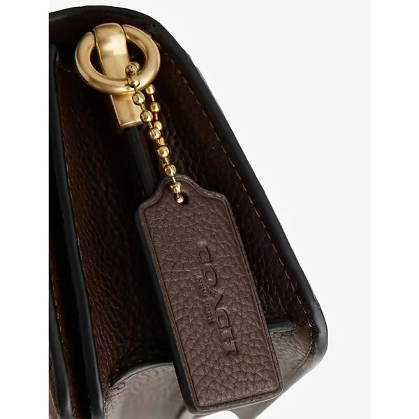 COACH Tabby Two-compartment Leather Shoulder Bag - Maple