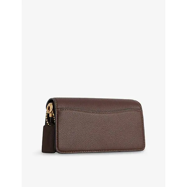 COACH Tabby Two-compartment Leather Shoulder Bag - Maple