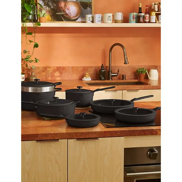 OUR PLACE Essentials 11-piece Aluminium Cookware Set