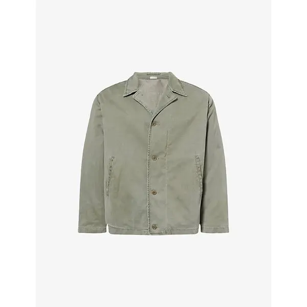 A.PRESSE N-4 Deck Cotton Jacket