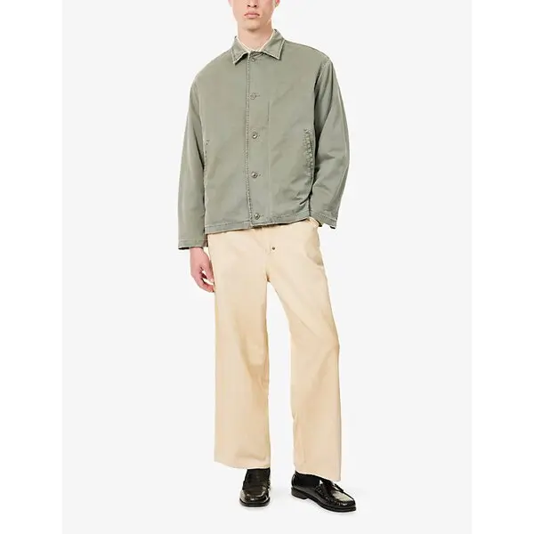 A.PRESSE N-4 Deck Cotton Jacket
