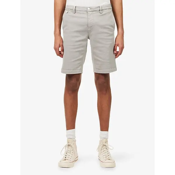 REPLAY Hyperflex Stretch-cotton Chino Shorts