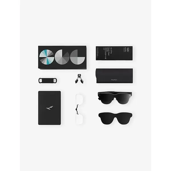 THE TECH BAR Rayneo Air 4 Pro Ai Glasses - Black