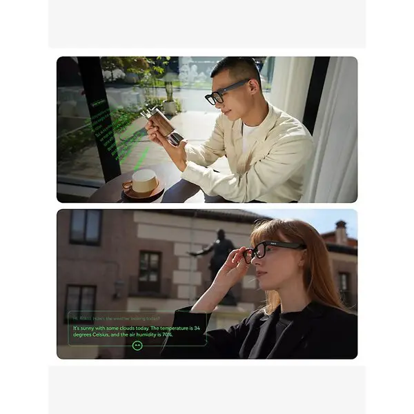THE TECH BAR Rokid Ai Glasses