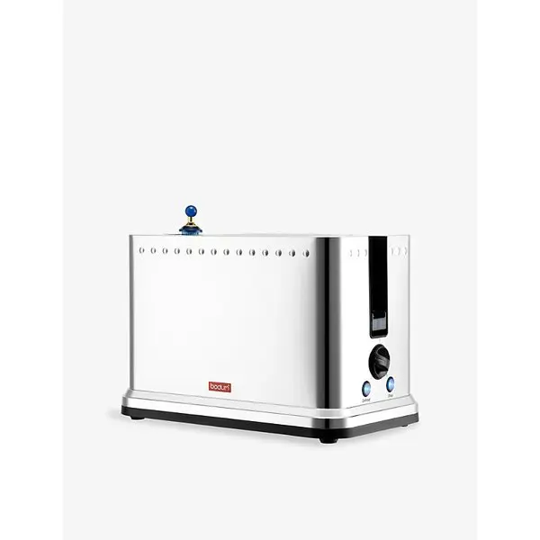 BODUM Ottoni Two-slice Stainless-steel Toaster
