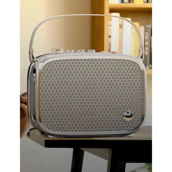 THE TECH BAR Portable Dual-mic Karaoke Machine