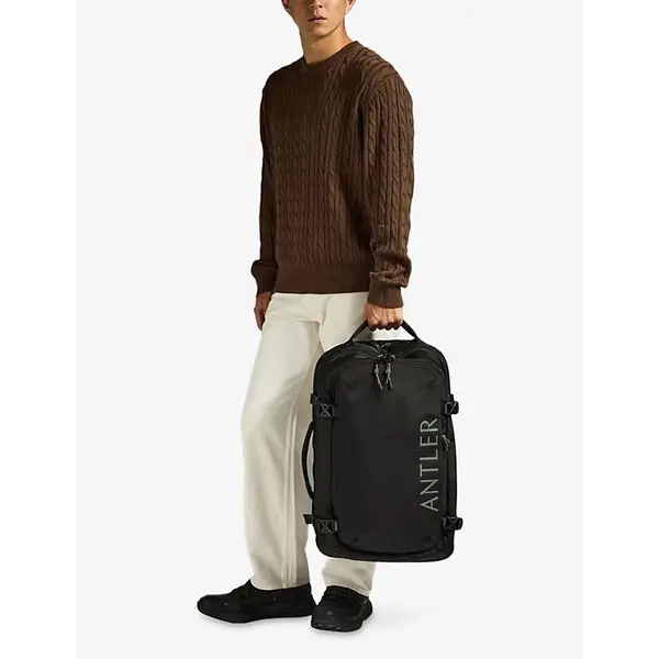 ANTLER Discovery Woven Backpack 45l - Black