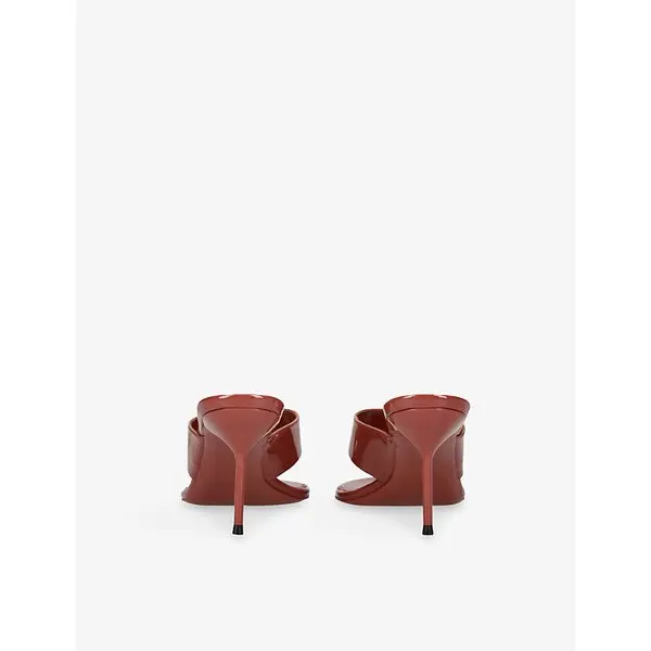 Paris Texas Lidia Thong 70 Leather Mules