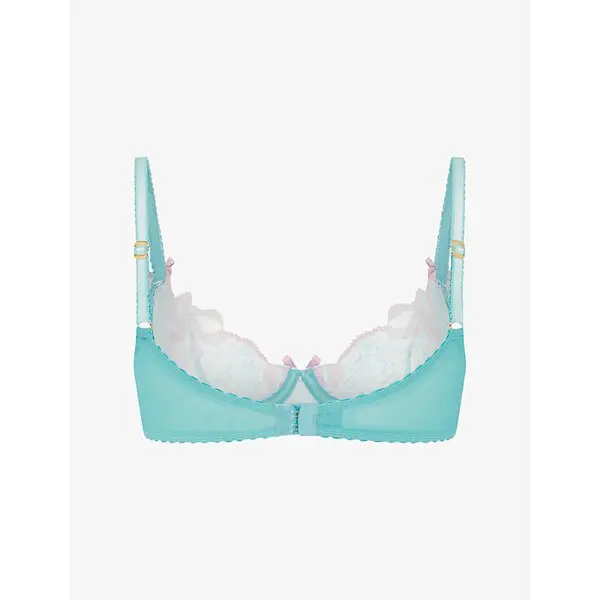 Agent Provocateur Lisetta Underwired Lace Bra