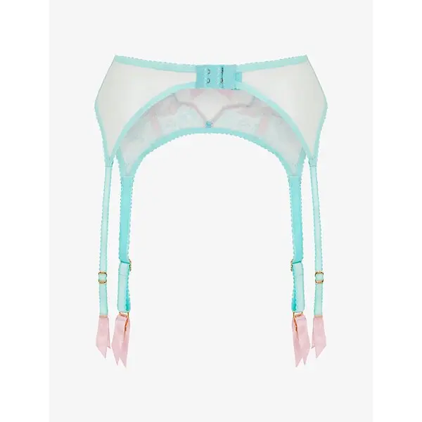 Agent Provocateur Lisetta Lace Suspenders