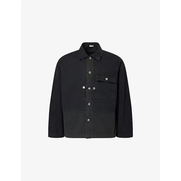 A.PRESSE Vintage Usma Hbt Cotton Jacket