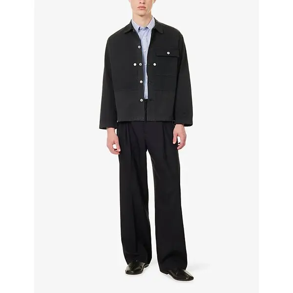 A.PRESSE Vintage Usma Hbt Cotton Jacket