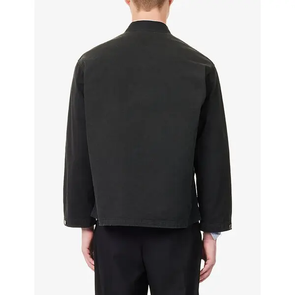 A.PRESSE Vintage Usma Hbt Cotton Jacket